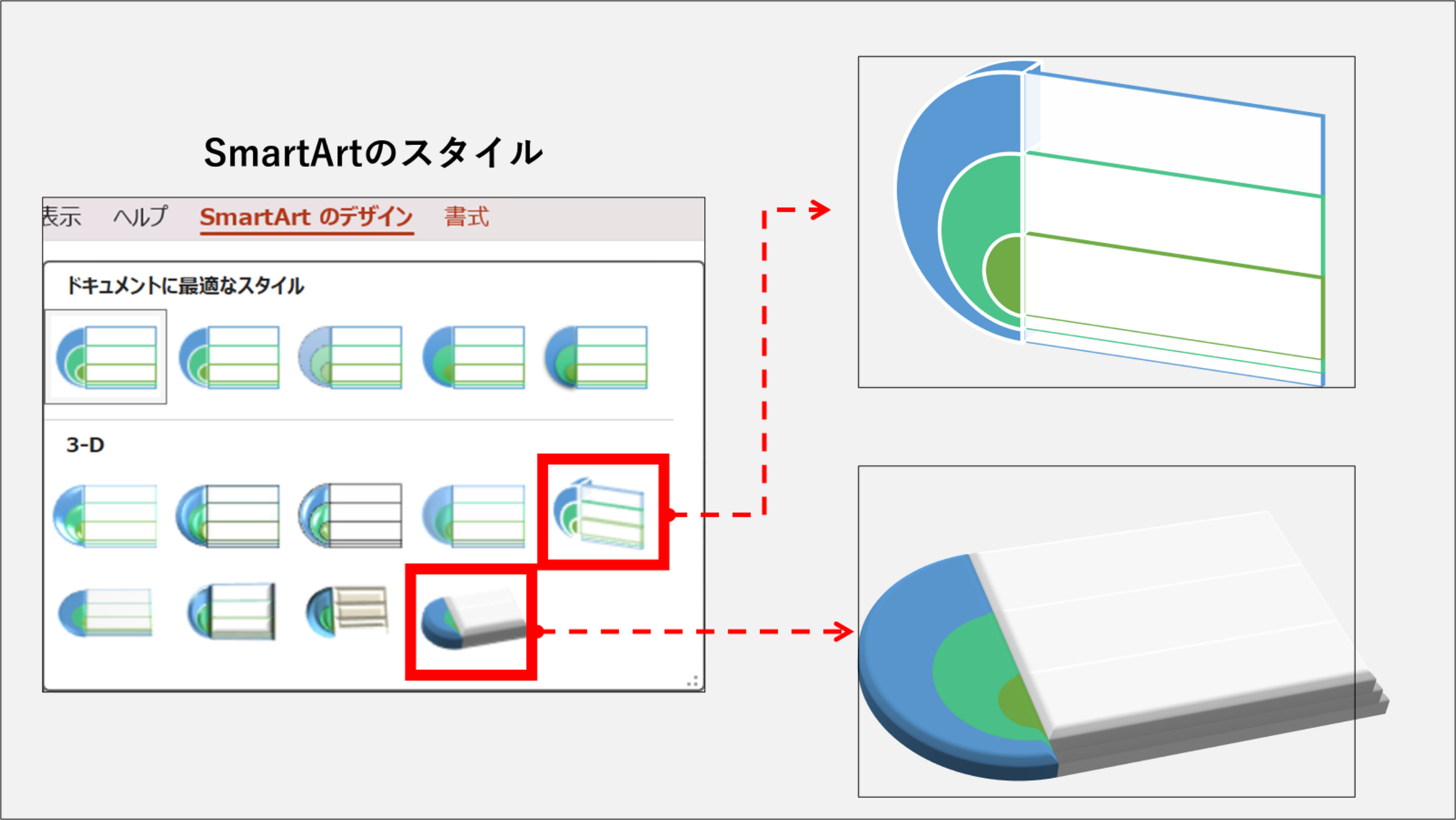 【SmartArtを使いこなす方法】初心者でも簡単！効果的な活用術 | taku_PowerPoint